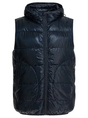 Herno Nylon Sleeveless Jacket - Blue