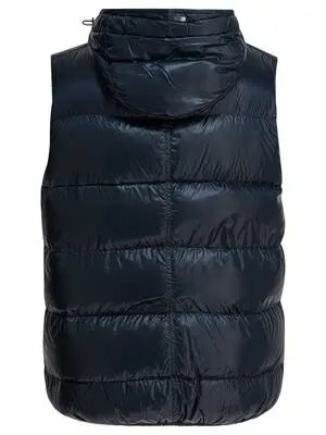 Herno Nylon Sleeveless Jacket - Blue