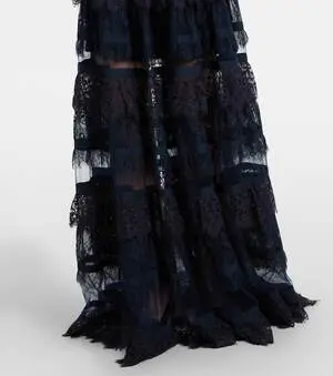 Elie Saab Lace Gown