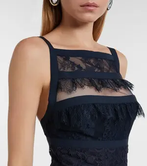 Elie Saab Lace Gown