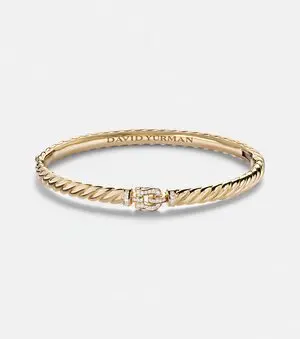 David Yurman Sculpted Cable Bracelet - Gold
