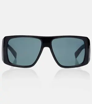 Saint Laurent Sl 832 Flat-top Sunglasses - Black