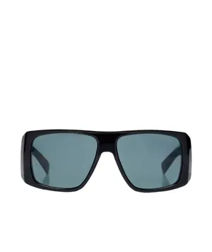Saint Laurent Sl 832 Flat-top Sunglasses - Black