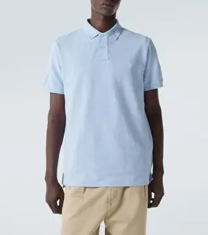 Polo Ralph Lauren Cotton Piqué Polo Shirt - Blue