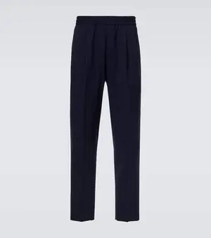 Zegna Slit Pants For Men