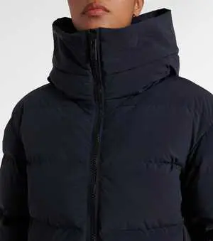 Fusalp Barsy Velvet-trimmed Down Ski Jacket - Black
