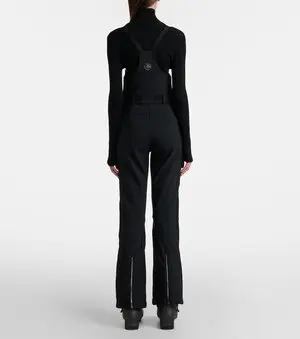 Fusalp Getta Ski Salopettes - Black