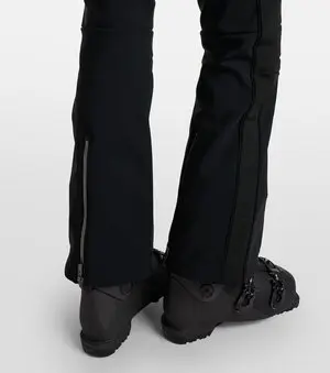 Fusalp Getta Ski Salopettes - Black