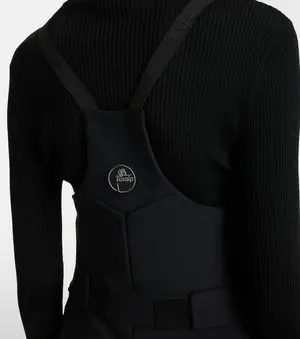 Fusalp Getta Ski Salopettes - Black