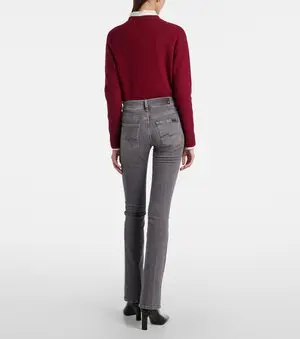 7 For All Mankind Mid-rise Soho Bootcut Jeans