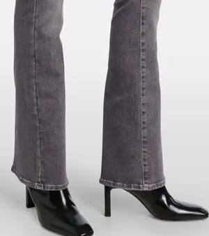 7 For All Mankind Mid-rise Soho Bootcut Jeans