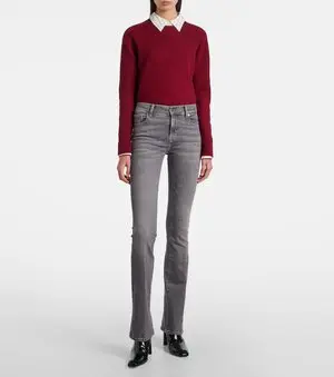 7 For All Mankind Mid-rise Soho Bootcut Jeans