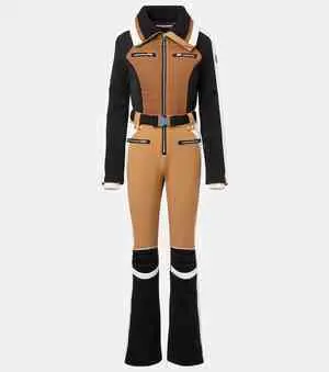 Fusalp Jorket Colorblocked Ski Suit - Multicoloured