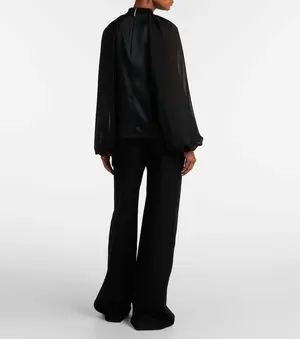 JOSEPH Cave Blouse