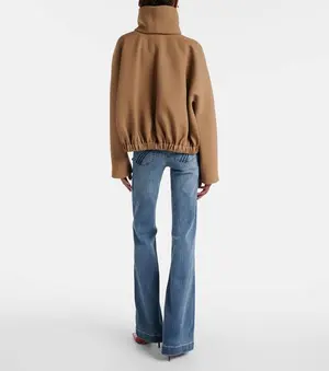 7 For All Mankind Dojo Mid-rise Bootcut Jeans - Blue