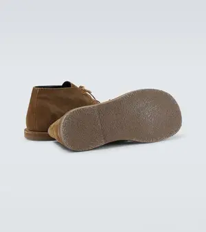 Studio Nicholson Woodrow Suede Desert Boots - Beige