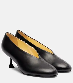 Proenza Schouler Leather Pumps - Black