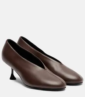 Proenza Schouler Round Toe Pumps