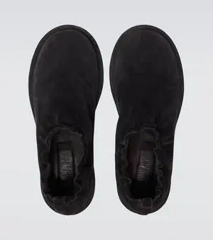 Studio Nicholson Korine Suede Slip-ons
