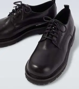Studio Nicholson Jackson Leather Derby Shoes
