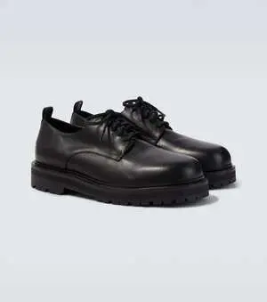 Studio Nicholson Jackson Leather Derby Shoes