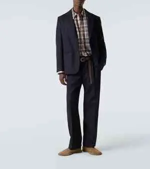 Studio Nicholson X Aaron Levine Burlington Wool Blazer