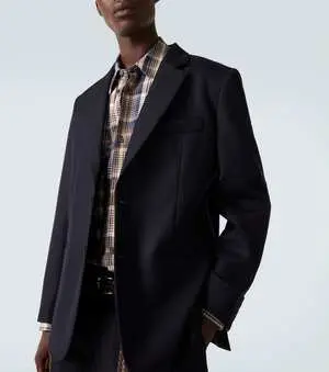 Studio Nicholson X Aaron Levine Burlington Wool Blazer