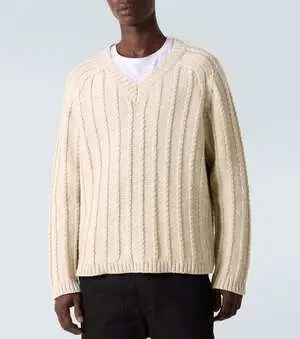 Studio Nicholson X Aaron Levine Sussex Virgin Wool Sweater