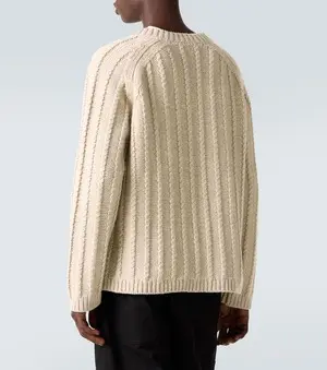 Studio Nicholson X Aaron Levine Sussex Virgin Wool Sweater