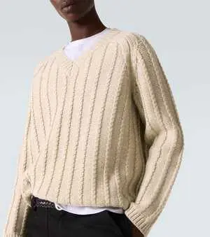 Studio Nicholson X Aaron Levine Sussex Virgin Wool Sweater