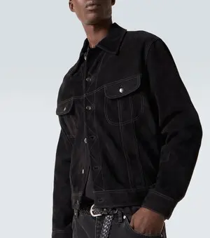 Studio Nicholson Aaron Levine Boston Suede Jacket