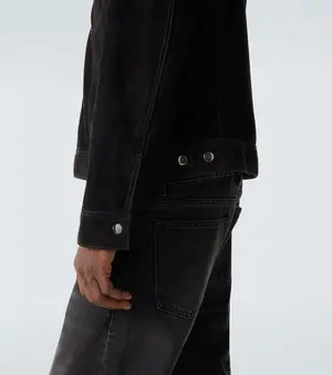 Studio Nicholson Aaron Levine Boston Suede Jacket