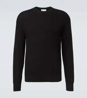 Studio Nicholson X Aaron Levine Portland Wool-blend Sweater - Black