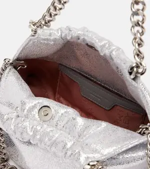 Stella McCartney Falabella Small Metallic Top-handle Bag