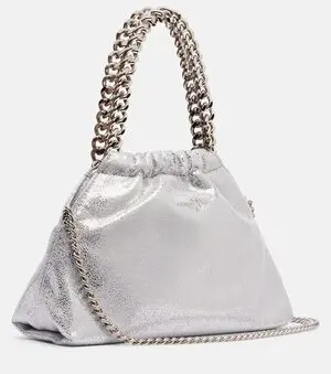 Stella McCartney Falabella Small Metallic Top-handle Bag