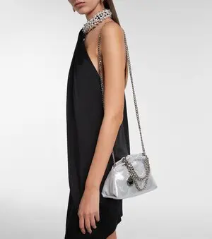 Stella McCartney Falabella Small Metallic Top-handle Bag
