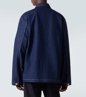 Studio Nicholson X Aaron Levine York Denim Shirt