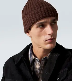 Studio Nicholson X Aaron Levine Berwick Virgin Wool Beanie