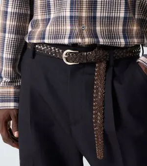 Studio Nicholson X Aaron Levine Braided Belt