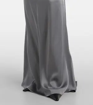 Victoria Beckham Cami Satin Gown