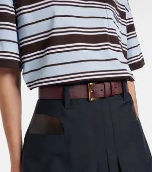 Prada Leather Belt