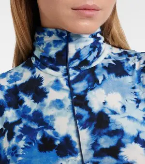 Proenza Schouler Valentina Printed Jersey Maxi Dress
