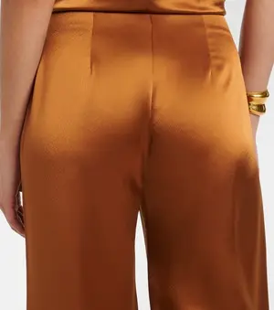 Galvan Sister Moon Wide-leg Pants - Brown