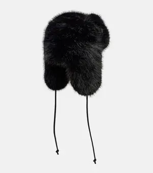 Perfect Moment Fur Trapper Hat
