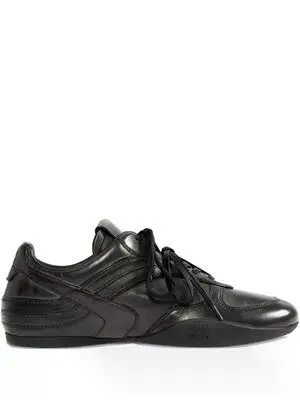 Miu Miu Lace-up Sneakers - Black
