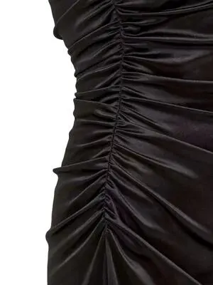 Stine Goya One-shoulder Gathered Mini Dress