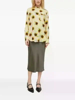 SAMSOE SAMSOE Agneta Midi Skirt