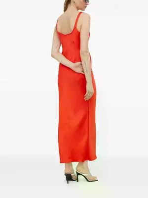 SAMSOE SAMSOE Sunna Side-slit Midi Dress