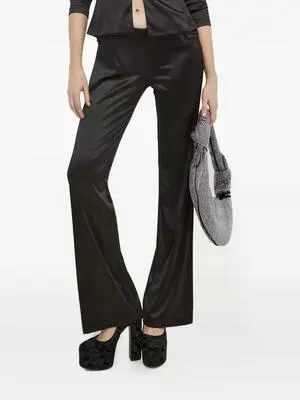 Stine Goya Plaque-detail Trousers - Black