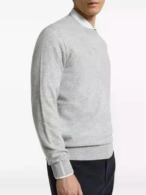 Peserico Crew-neck Ribbed Sweater